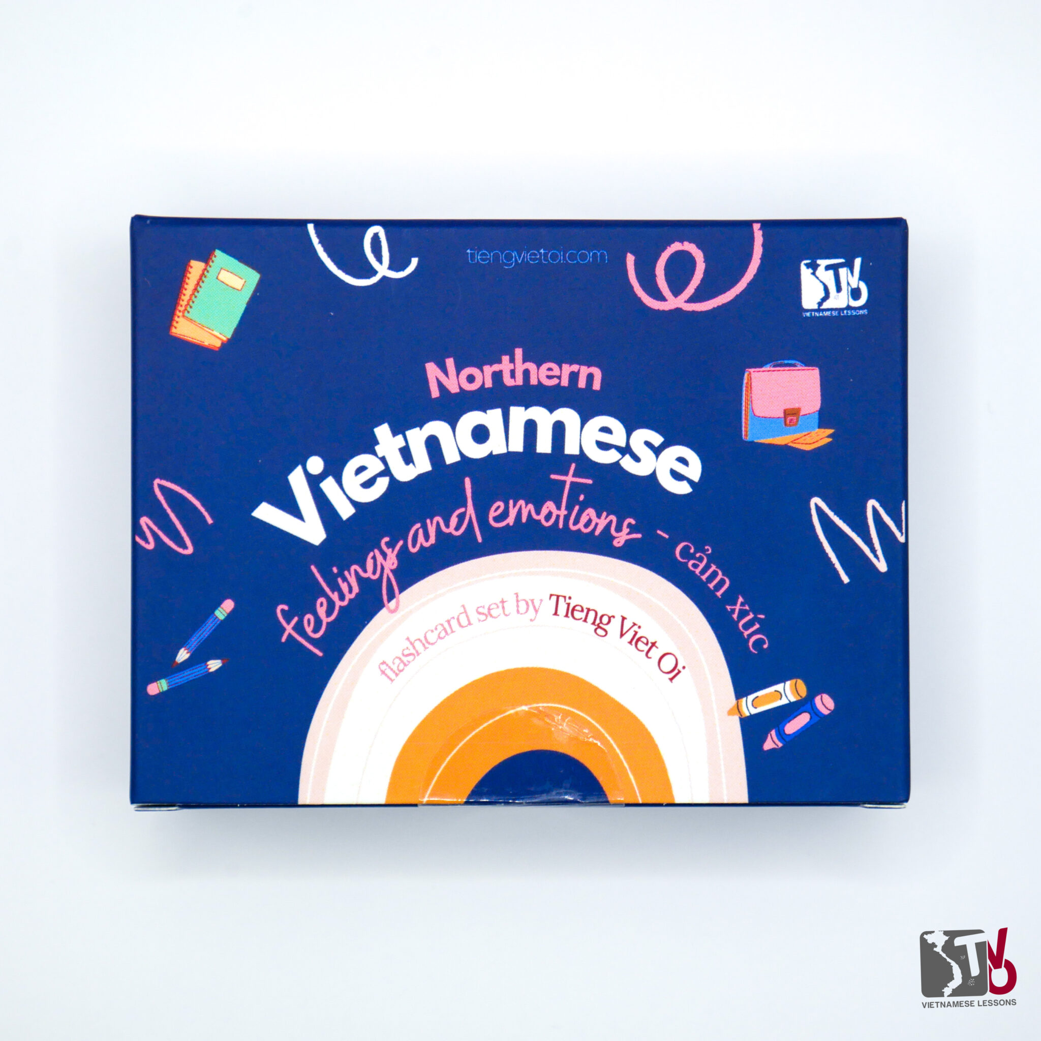 Vietnamese Feelings And Emotions Flashcards – Tieng Viet Oi