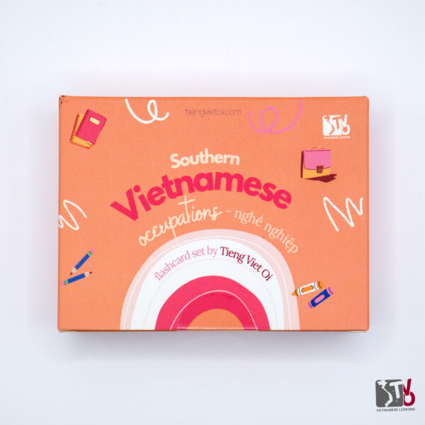 Vietnamese Occupations Flashcards – Tieng Viet Oi