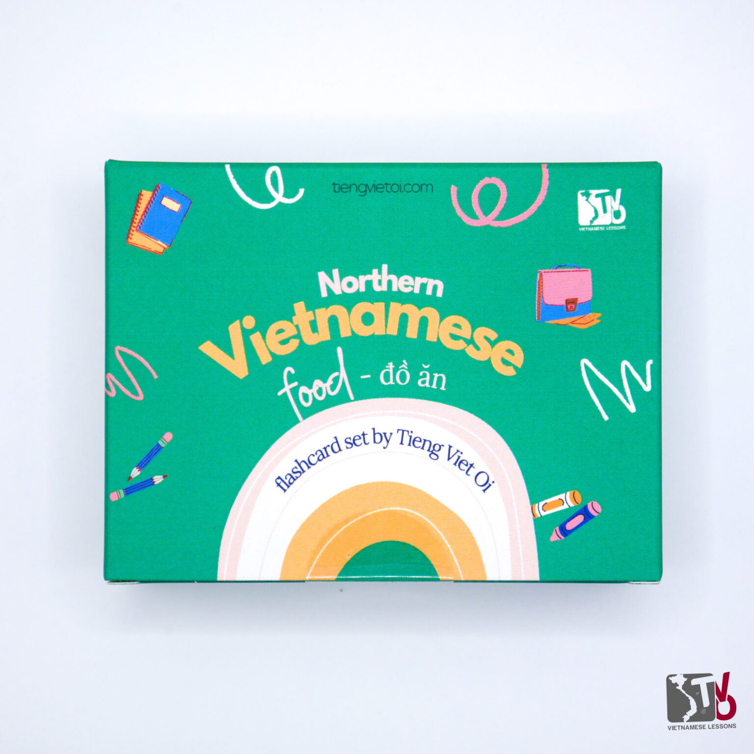Vietnamese Food Flashcards – Tieng Viet Oi