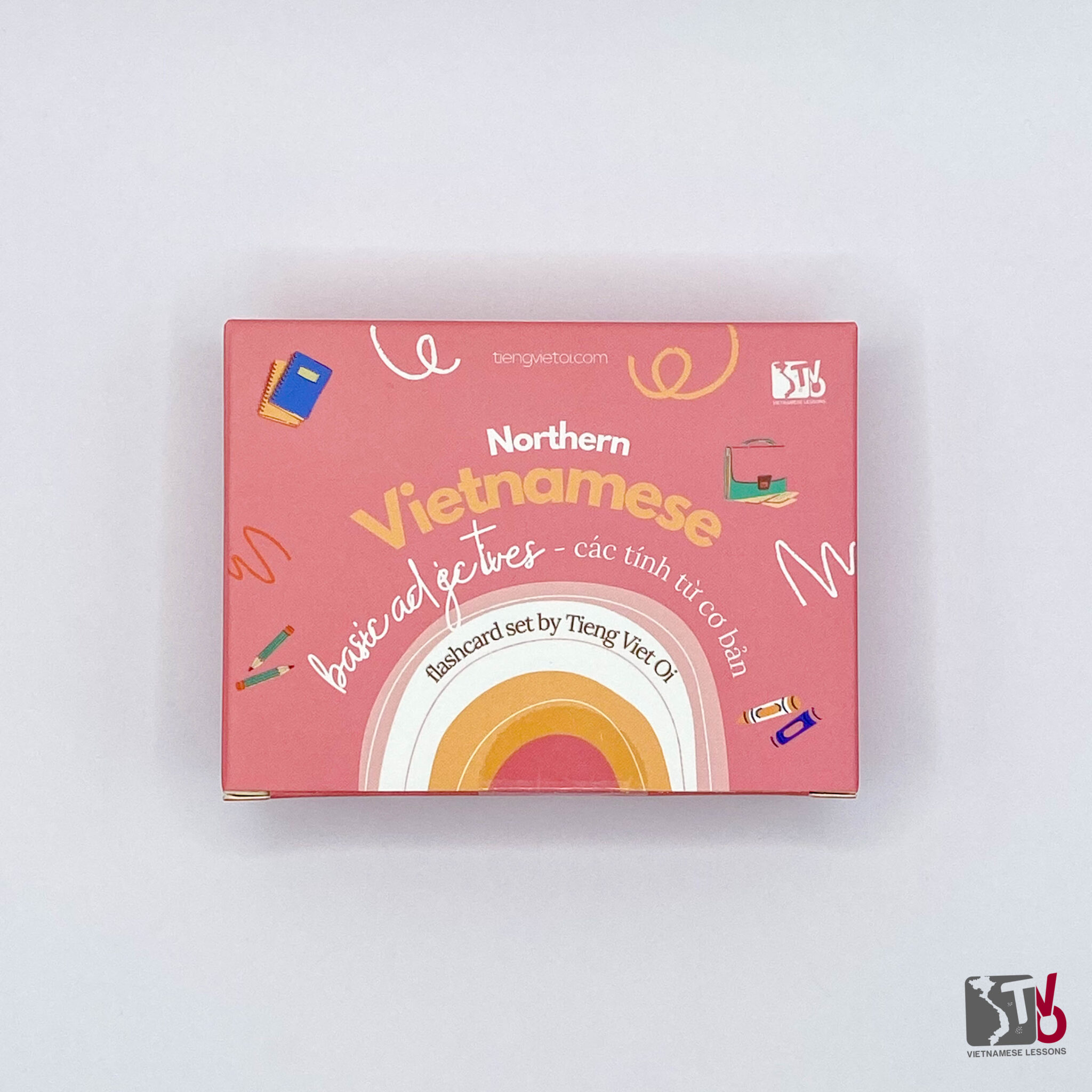 Vietnamese Basic Adjectives Flashcards – Tieng Viet Oi